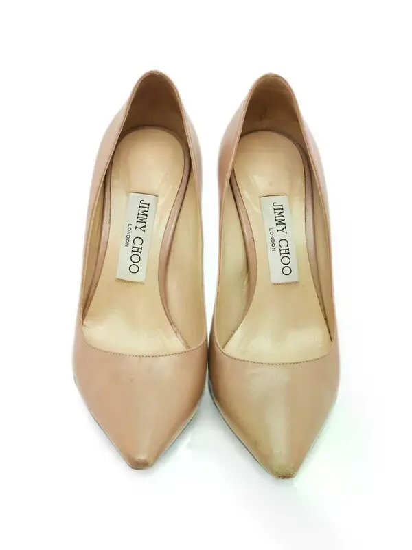 JIMMY CHOO Romy Pointed-toe Pumps