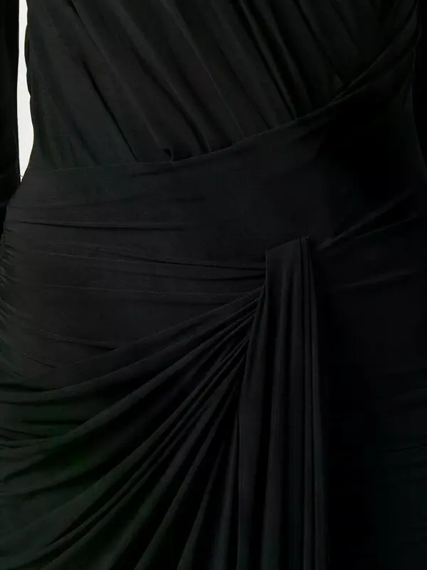 Isabel Marant Étoile Tonia Ruched Cocktail Dress