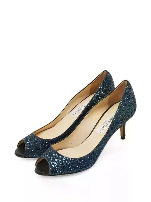 JIMMY CHOO Romy Peep-toe Pumps