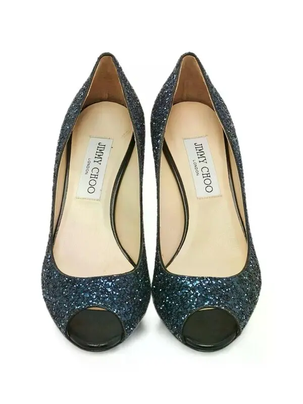 JIMMY CHOO Romy Peep-toe Pumps