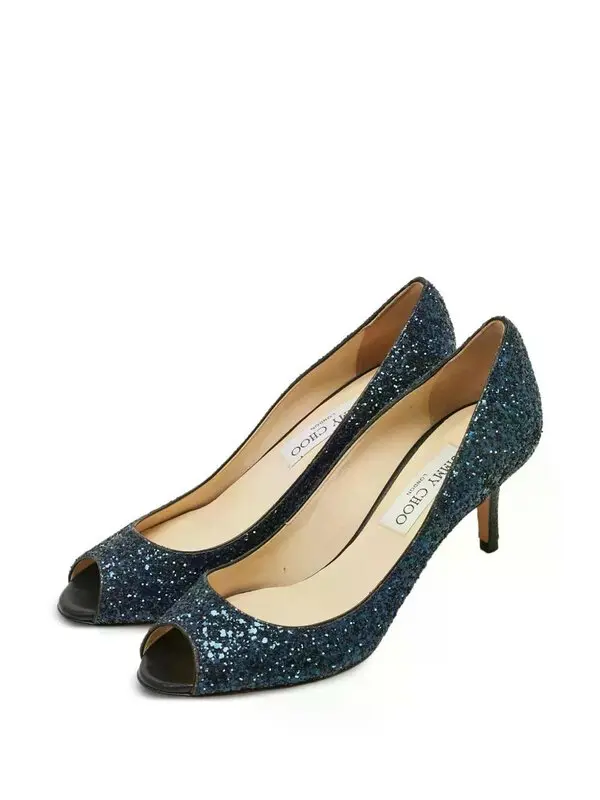 JIMMY CHOO Romy Peep-toe Pumps