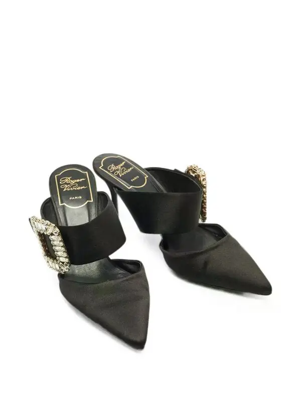ROGER VIVIER Embellished Mules