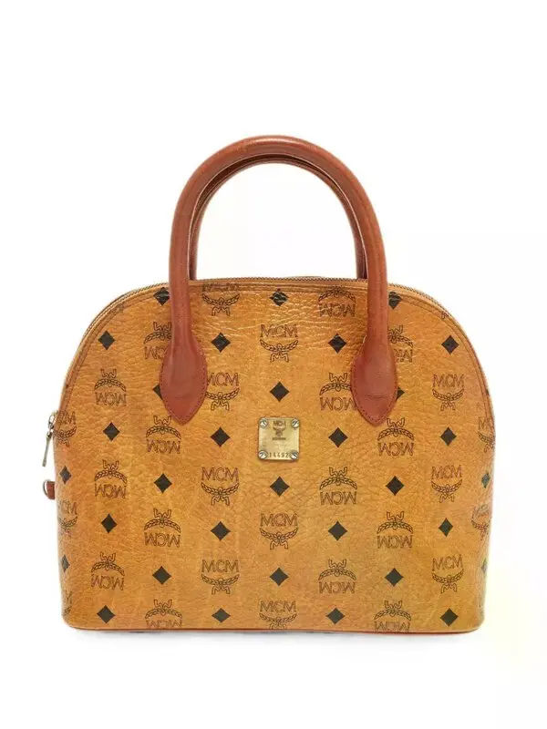 Mcm Heritage Visetos Tote Bag