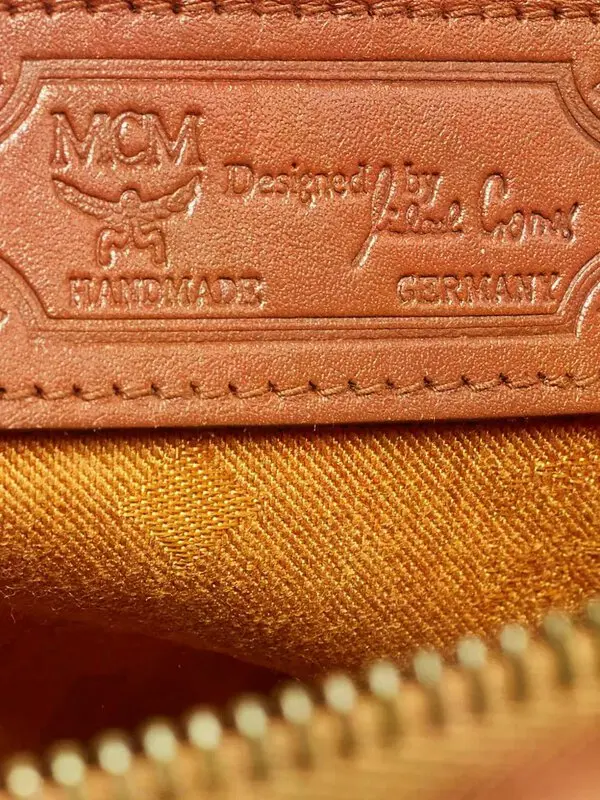 Mcm Heritage Visetos Tote Bag