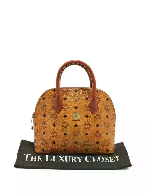 Mcm Heritage Visetos Tote Bag