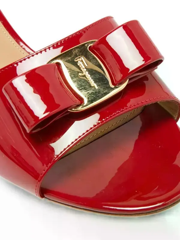 FERRAGAMO Vara Bow Heeled Sandals