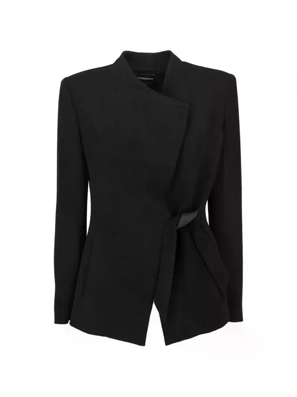 Emporio Armani Asymmetrical Jacket