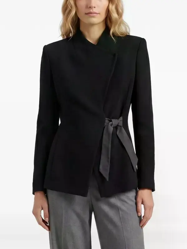 Emporio Armani Asymmetrical Jacket