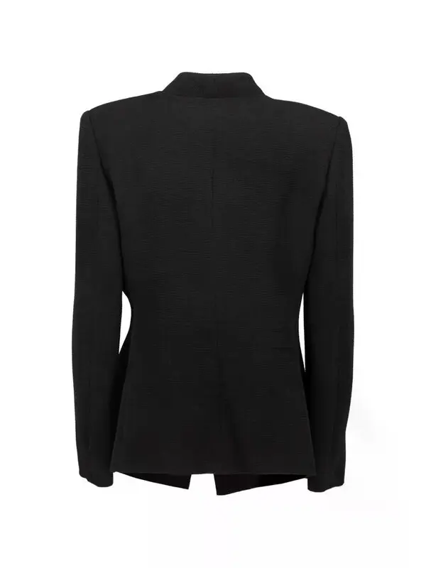 Emporio Armani Asymmetrical Jacket
