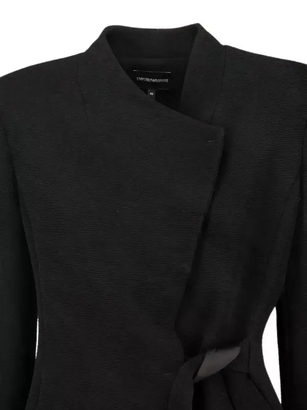 Emporio Armani Asymmetrical Jacket