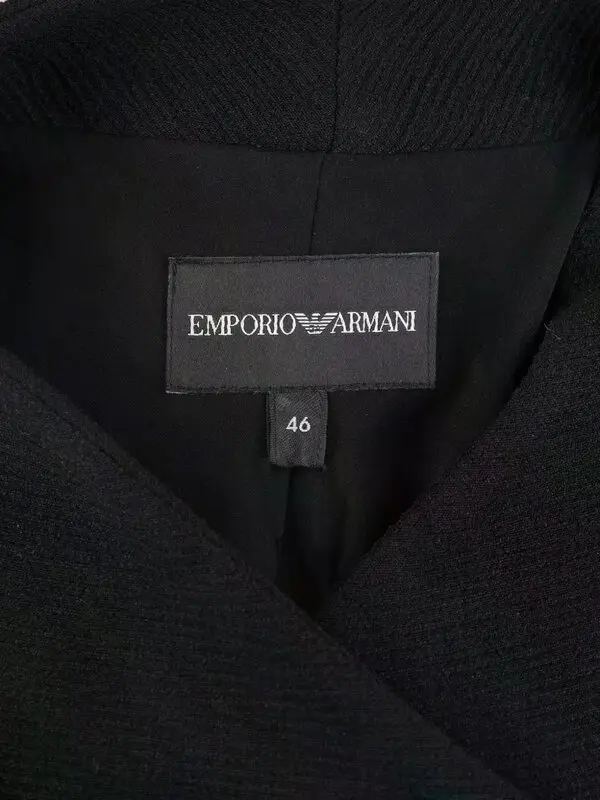 Emporio Armani Asymmetrical Jacket