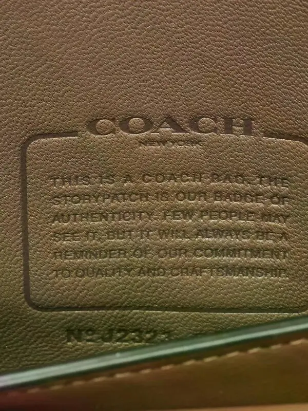 COACH VINTAGE Bandit Shoulder Bag