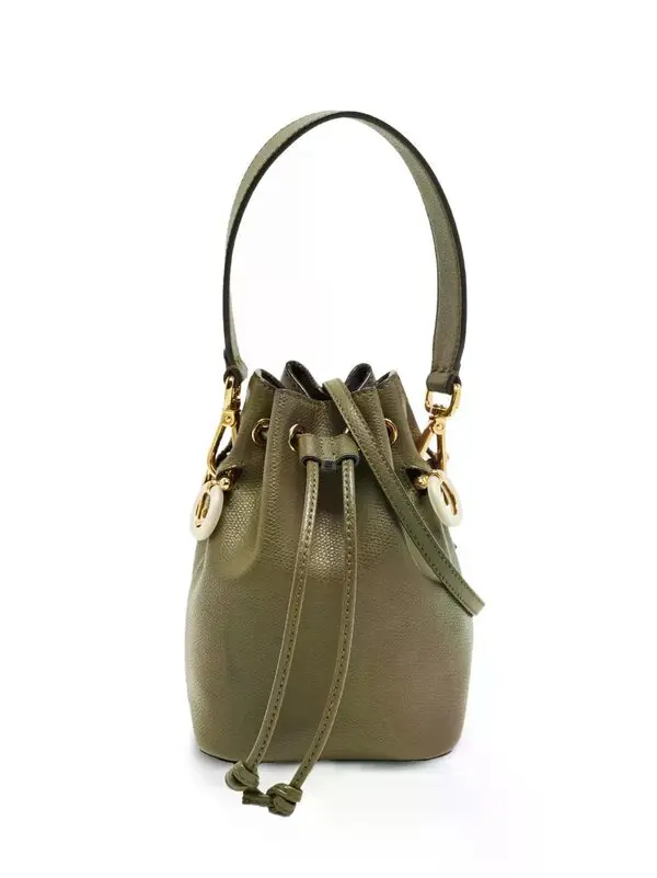 Fendi Mini Mon Tresor Bucket Bag - Green