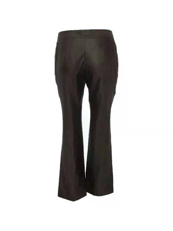 Gucci Silk Belted Trousers
