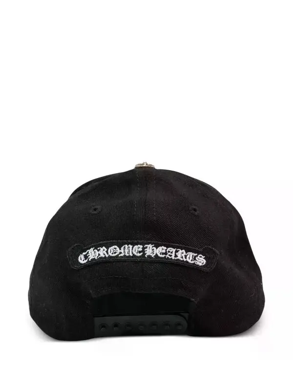 Chrome Hearts Fleur Baseball Cap - Black