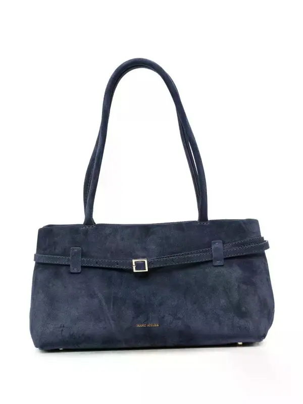 Manu Atelier Le Cambon East-west Bag - Blue