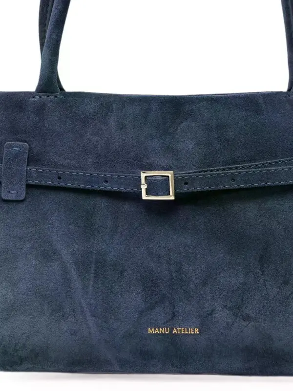 Manu Atelier Le Cambon East-west Bag - Blue