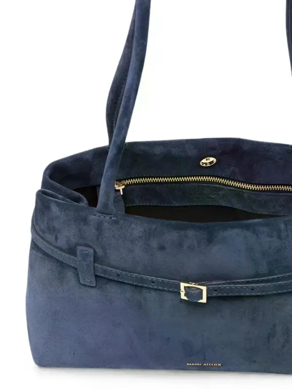 Manu Atelier Le Cambon East-west Bag - Blue