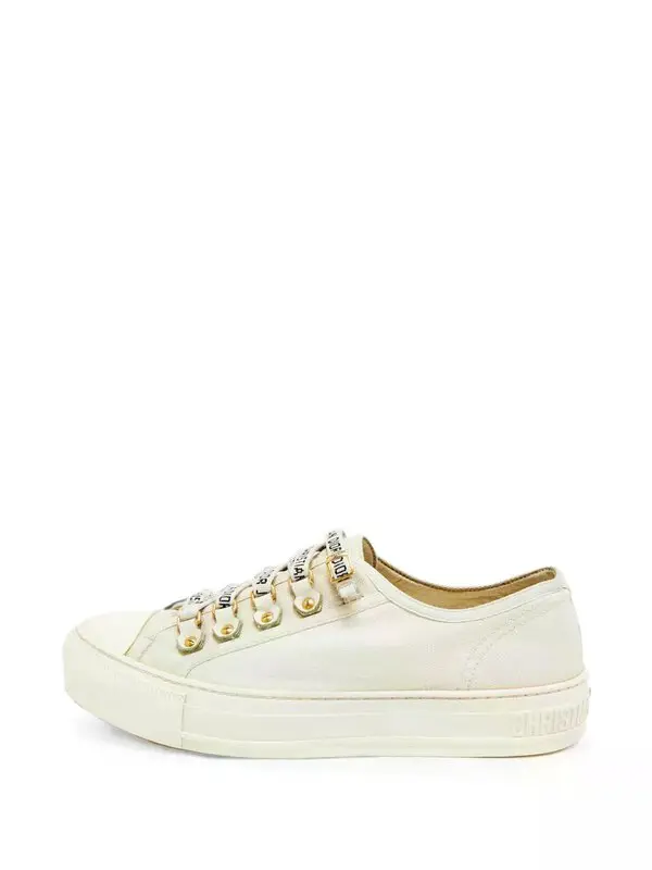 Dior Walk'n' Low-top Sneakers - Neutrals