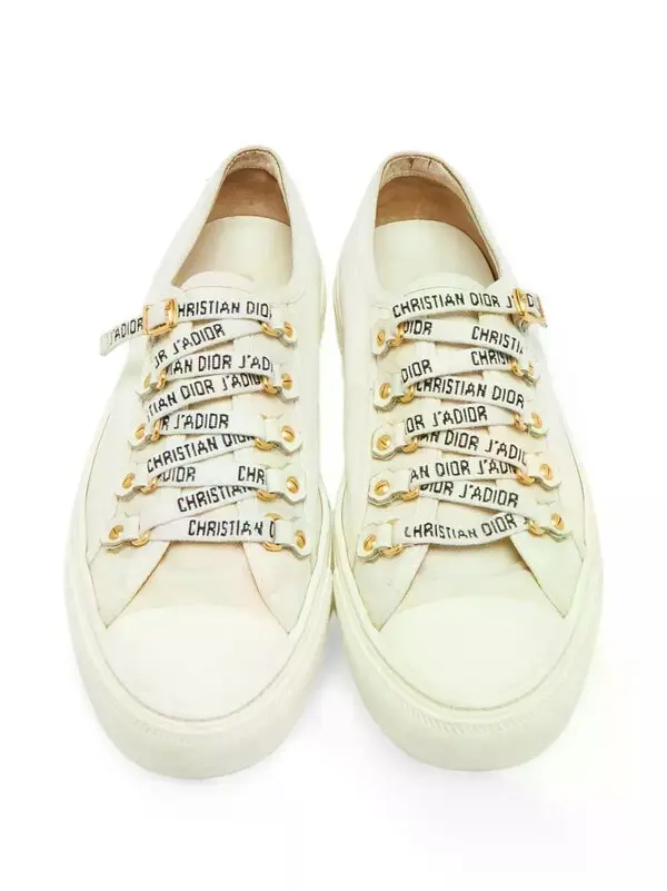Dior Walk'n' Low-top Sneakers - Neutrals