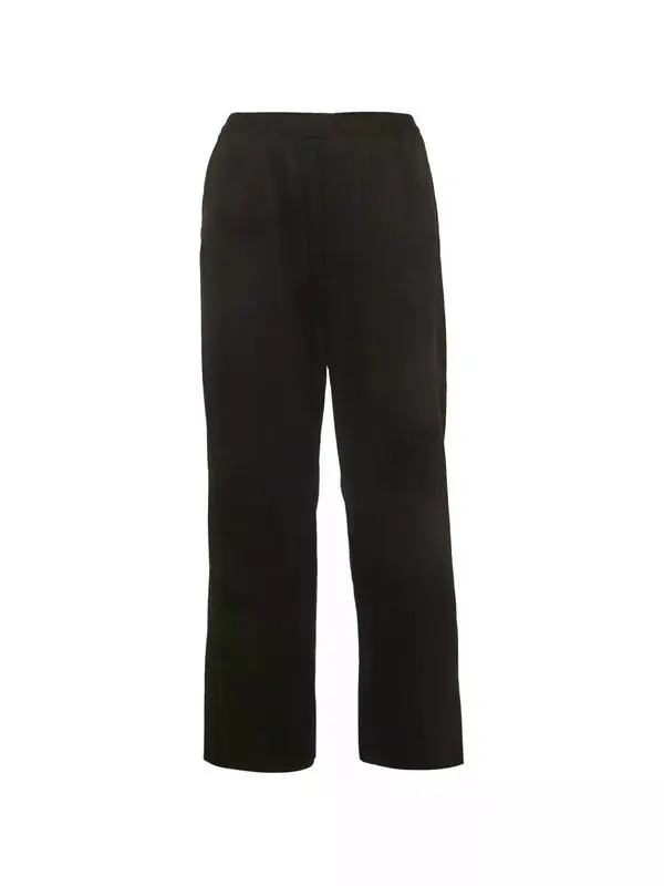 Balenciaga Straight-leg Trousers - Black