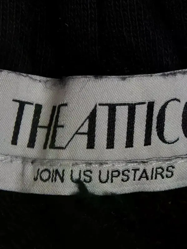 Attico High-waisted Track Pants