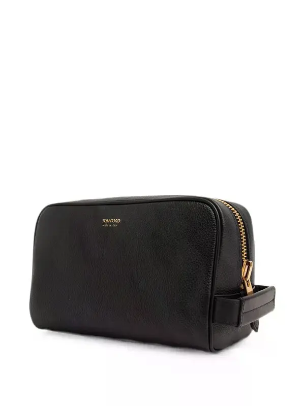 TOM FORD Grained Leather Wash Bag