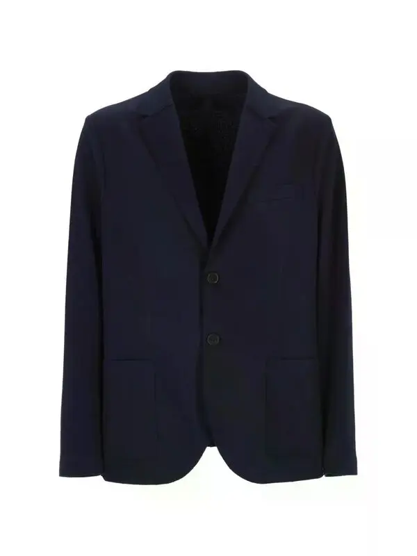 Harris Wharf London Notched-lapel Single-breasted Blazer
