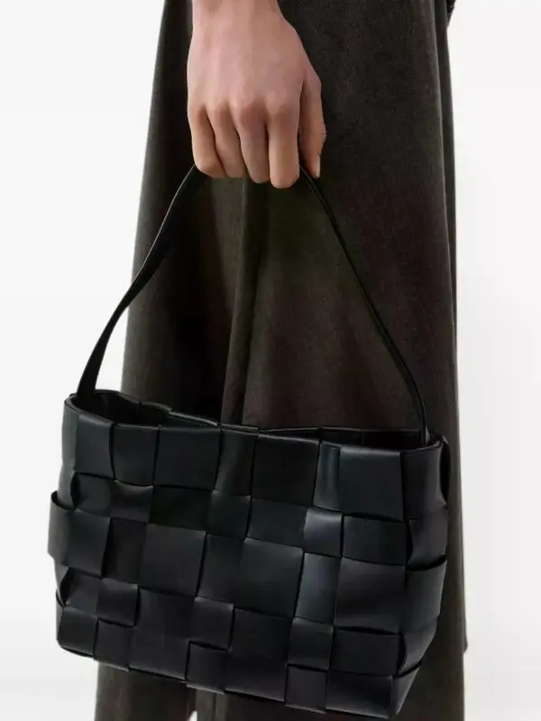 ST. AGNI Woven Mini Tote Bag
