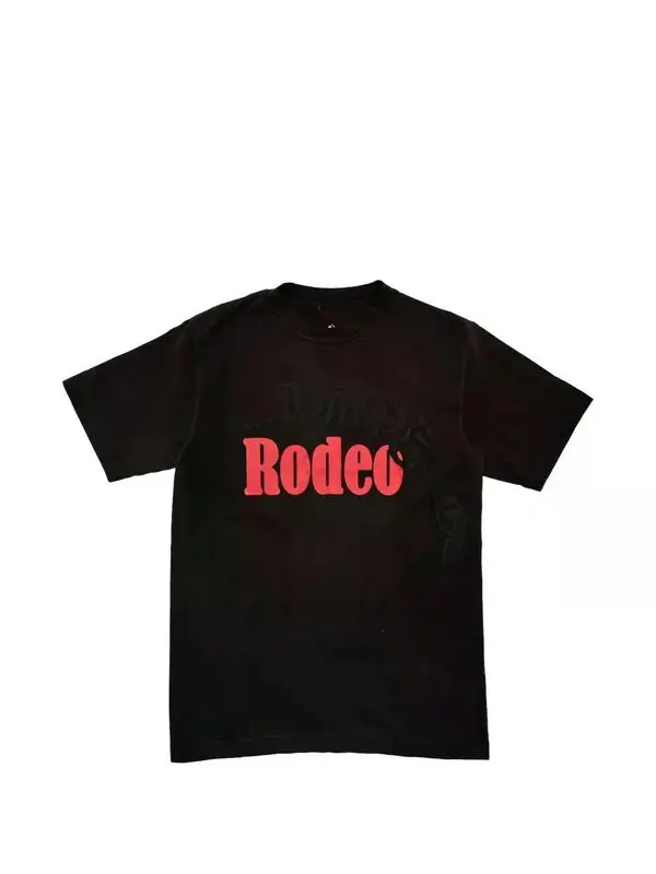 TRAVIS SCOTT Cactus Jack X Sp5der T-shirt - Black