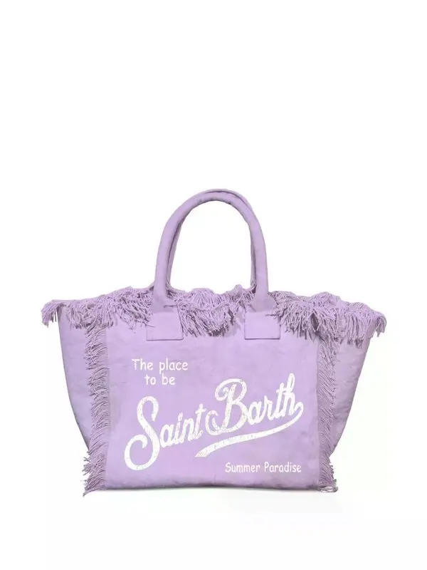 MC2 SAINT BARTH Colette Tote Bag - Purple