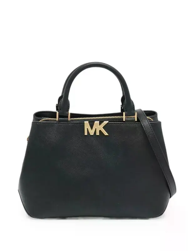 Michael Kors Florence Leather Satchel Bag