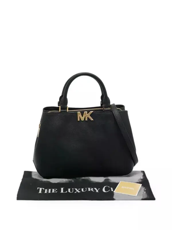 Michael Kors Florence Leather Satchel Bag
