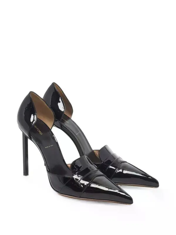 TOM FORD Patent Leather D'orsay Pumps
