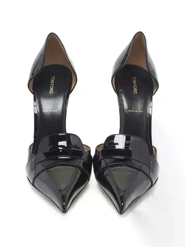 TOM FORD Patent Leather D'orsay Pumps