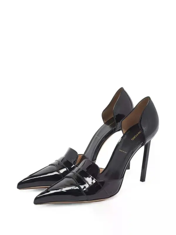 TOM FORD Patent Leather D'orsay Pumps