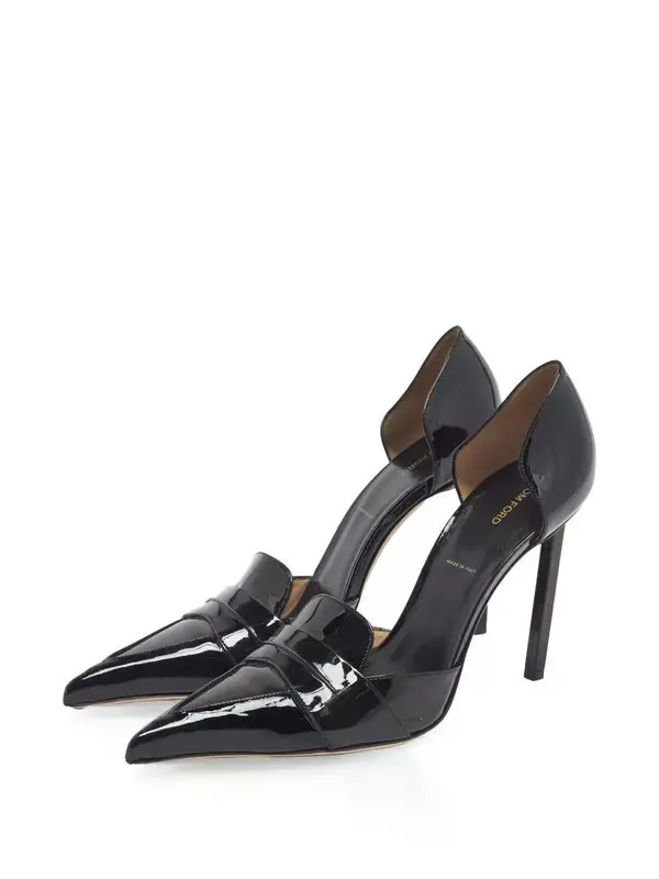 TOM FORD Patent Leather D'orsay Pumps