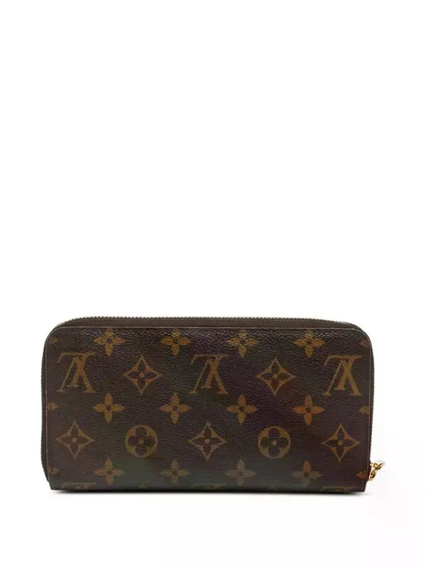 LOUIS VUITTON Zippy Monogram Wallet