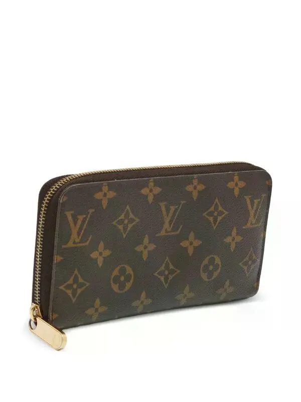 LOUIS VUITTON Zippy Monogram Wallet