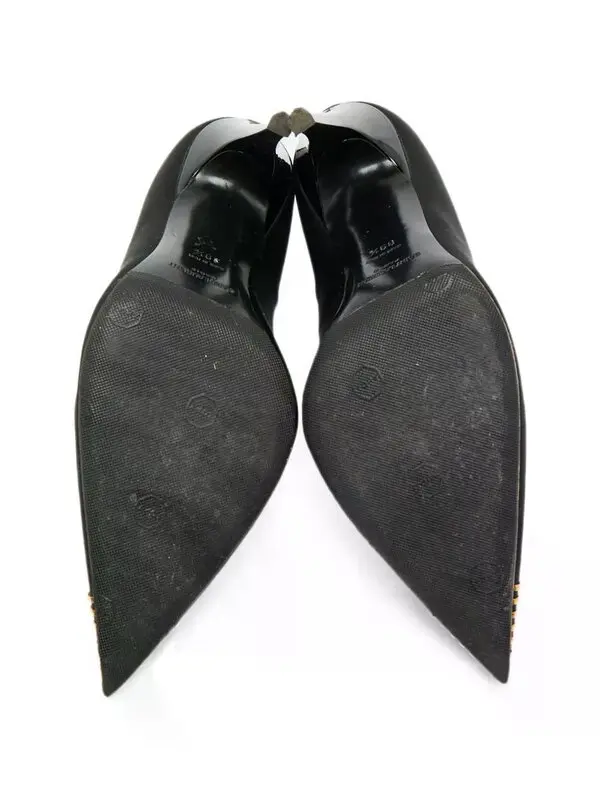 Saint Laurent Newton Metal-tip Pumps