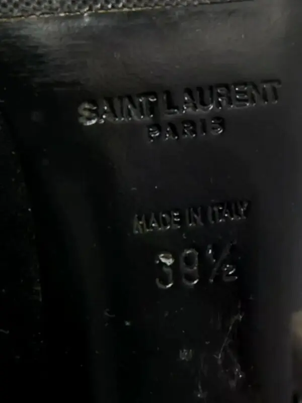 Saint Laurent Newton Metal-tip Pumps