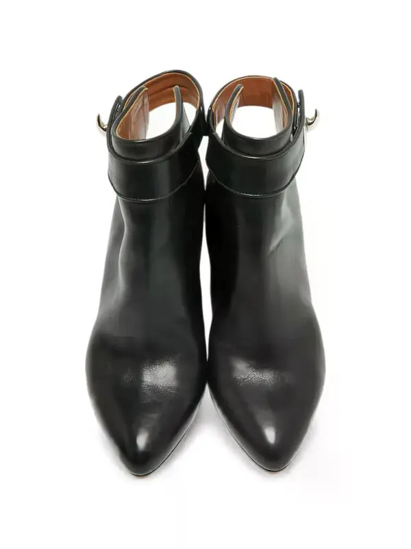 Givenchy Shark Cutout Ankle Boots