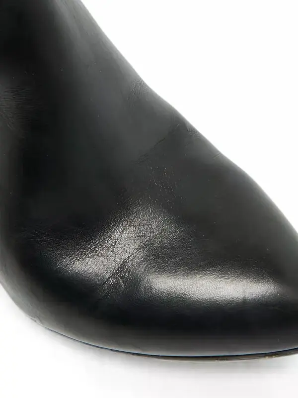 Givenchy Shark Cutout Ankle Boots