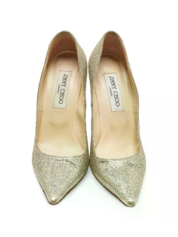JIMMY CHOO Abel Pointed Toe Stiletto Heel Pumps