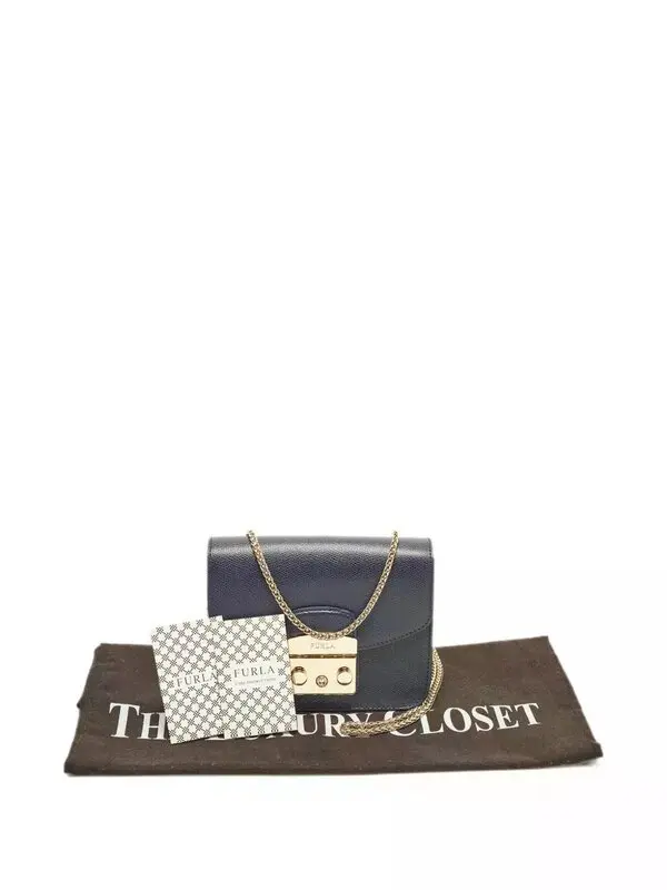 Furla Metropolis Mini Crossbody Bag
