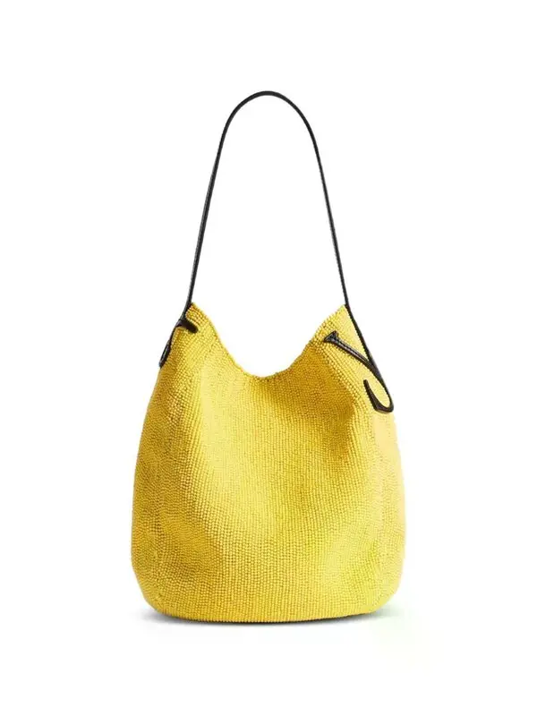JW Anderson Bulb Bead-embellished Tote Bag