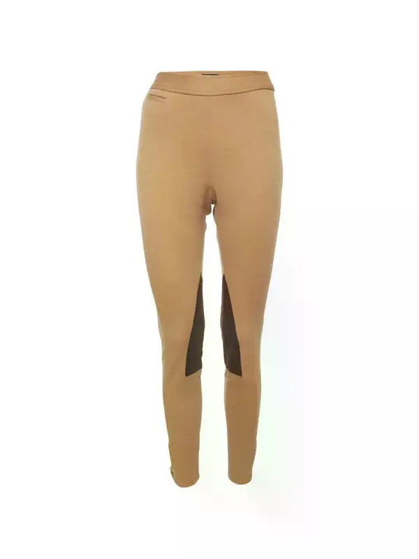 Polo Ralph Lauren Slim-fit Trousers With Contrast Patches - Neutrals