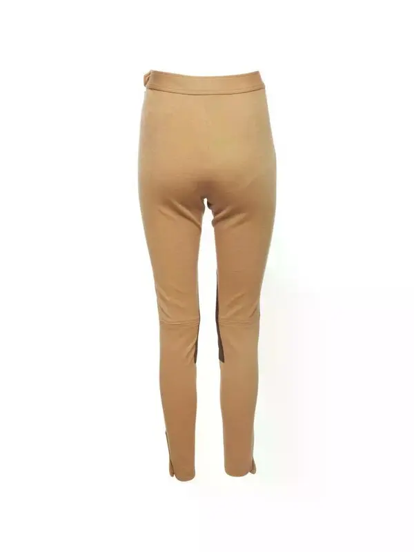 Polo Ralph Lauren Slim-fit Trousers With Contrast Patches