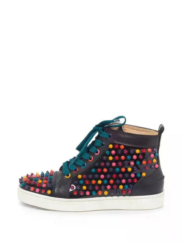 CHRISTIAN LOUBOUTIN Lou Spikes Studded Sneakers