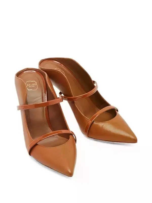 MALONE SOULIERS Maureen Heeled Mules